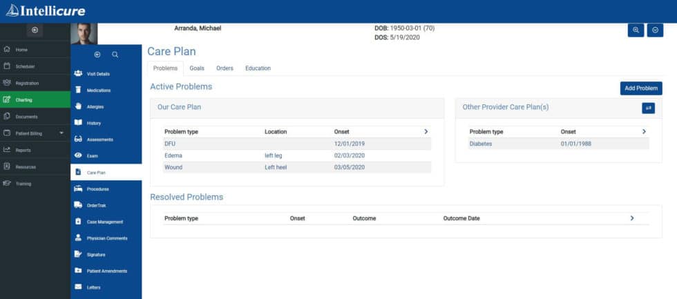 Care Plan Documentation Built Automatically & Quickly - Intellicure