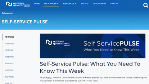 How to Subscribe to the NGS Self Service Plus Newsletter - Intellicure